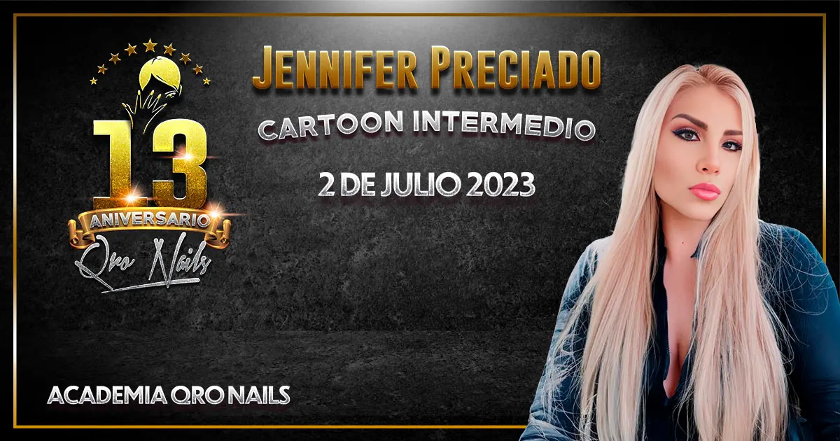 13 Aniversario - Jennifer Preciado - 2 Julio - Qro Nails