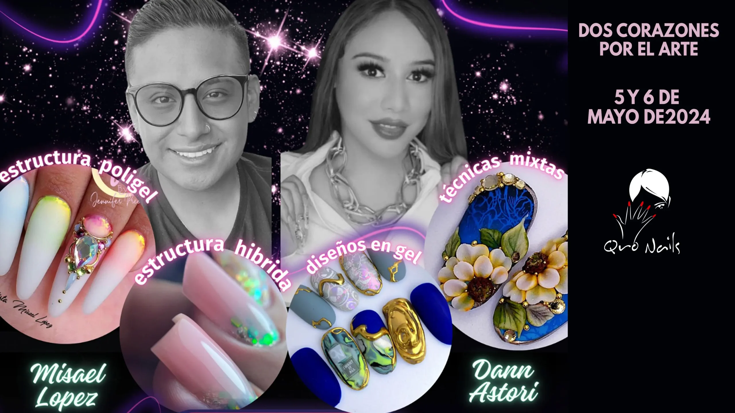 Taller Dos Corazones por el Arte, impartido por Dann Astori y Misael ...