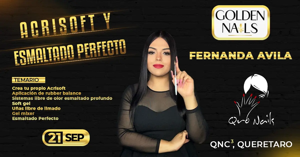 Acrisoft y Esmaltado Perfecto - Fernanda Avila - 21 Septiembre 2025 ...