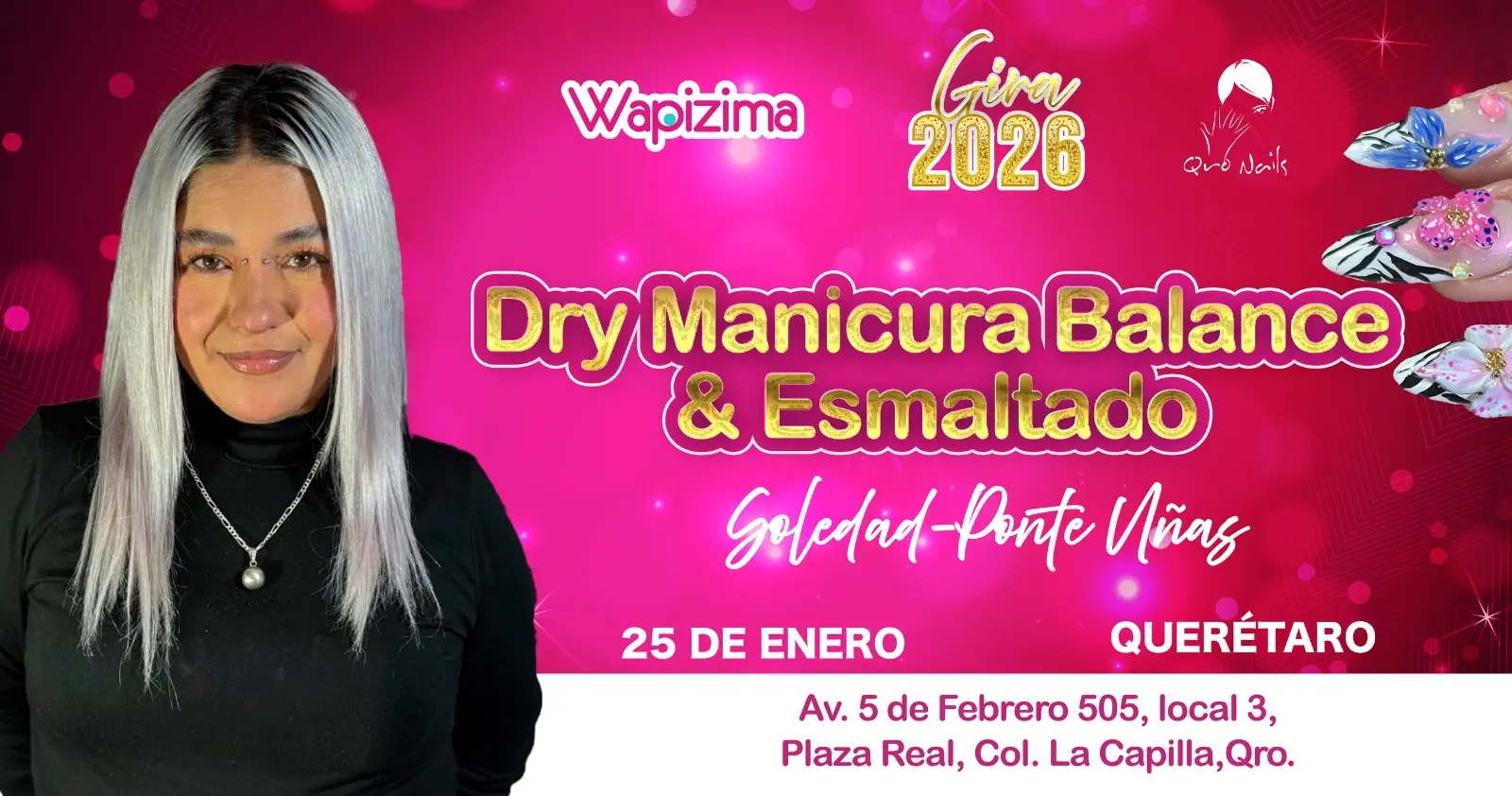 Dry Manicura - Balance - Soledad Ponte Uñas - 25 Enero 2026 - Qro Nails